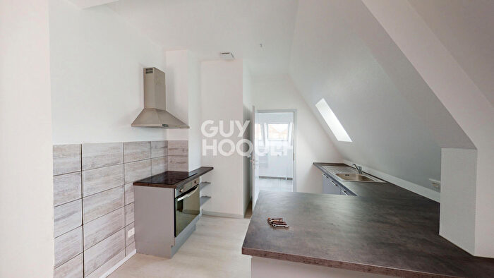 Appartement à louer - Sélestat, Proche centre-ville - 2 pièces - 1 chambre