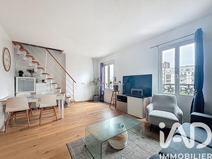 Appartement à vendre - Charenton-le-Pont, Pasteur, Saint-Pierre - 3 pièces - 2 chambres