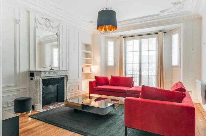Appartement 5 pièces à Champerret-Berthier, Paris 17ème arrondissement, à louer