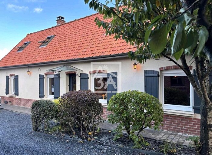 Maison à vendre - Saint-Omer - 4 pièces - 3 chambres