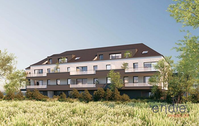 Rosenau : Appartement 4 pièces à vendre
