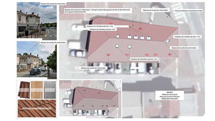 Appartement à vendre - Saint-Marcellin - 2 pièces - 1 chambre