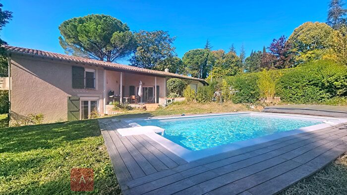 Maison à vendre - Rabastens - 6 pièces - 4 chambres