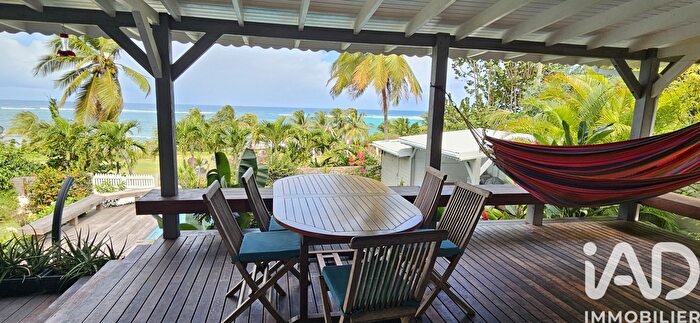 Maison à vendre - Le Moule - 6 pièces - 4 chambres