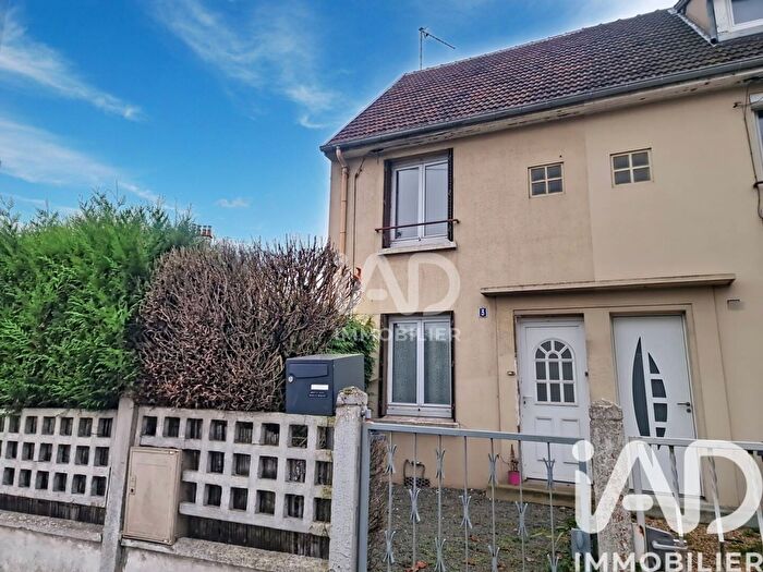Maison à louer - Gadeau de Kerville, Sotteville-lès-Rouen - 4 pièces - 3 chambres