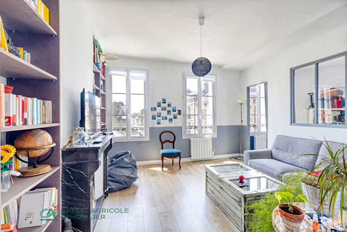 Appartement 3 pièces à vendre à Le Havre, Danton, Rond point