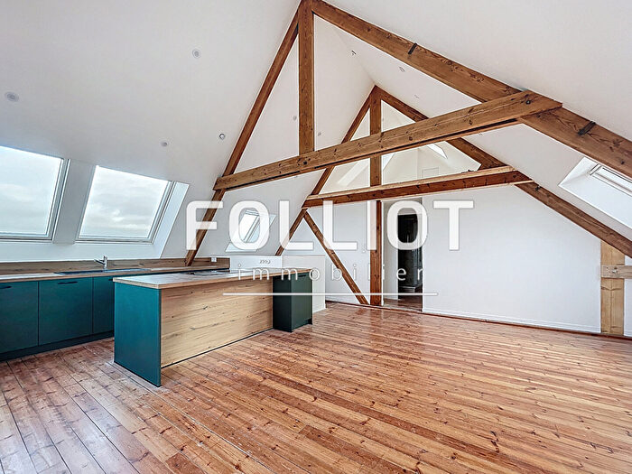 Appartement à vendre - Granville, Saint-Nicolas - 4 pièces - 2 chambres