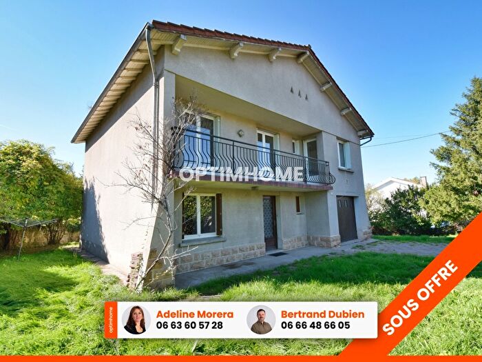 Maison à vendre - Billom - 5 pièces - 4 chambres