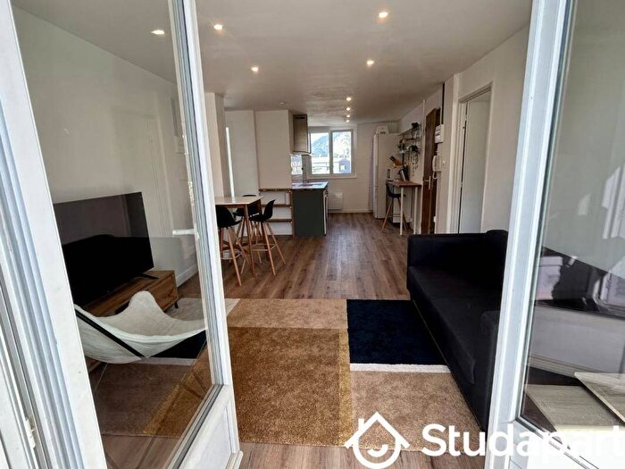 Appartement à louer - Abry, Grenoble - 1 pièce - 1 chambre