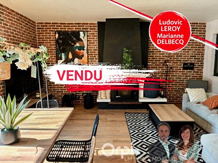 Maison à vendre - Franvillers - 4 pièces - 3 chambres