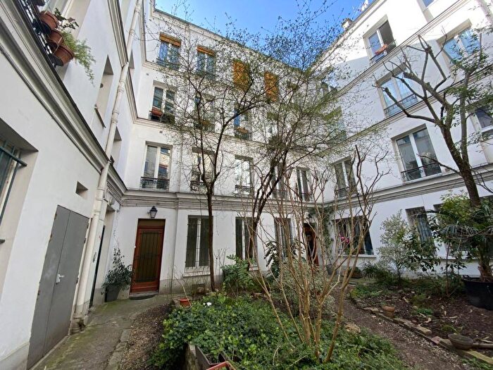 Appartement à louer - Jardin des Plantes, Paris ème arrondissement - 2 pièces - 1 chambre