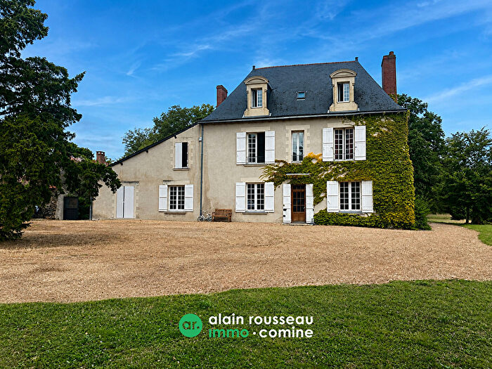 Maison 14 pièces à vendre - Bouchemaine