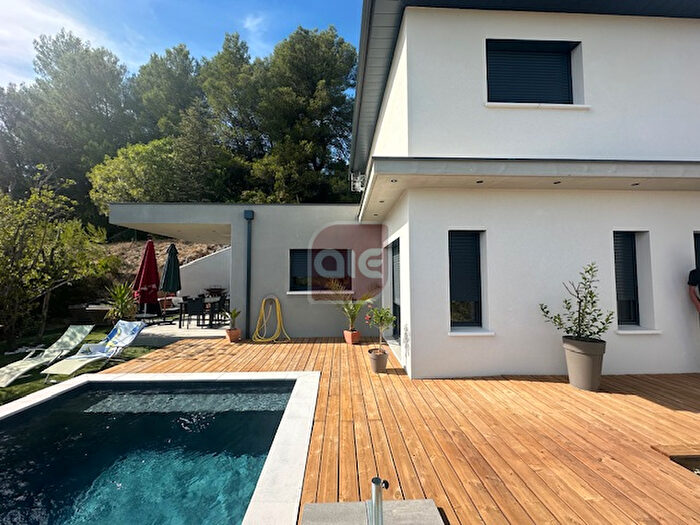 Maison à vendre - Montarnaud - 5 pièces - 4 chambres