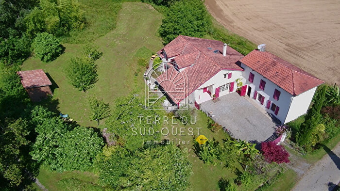 Maison à vendre - Saint-Cricq-du-Gave - 8 pièces - 5 chambres