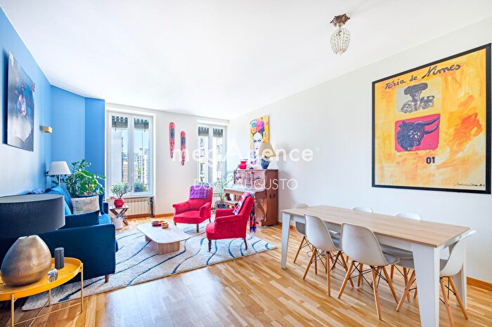 Lyon 7ème, Gerland - Appartement 4 pièces à vendre