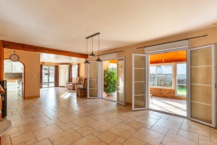 Maison à vendre - Château-Gaillard - 5 pièces - 3 chambres