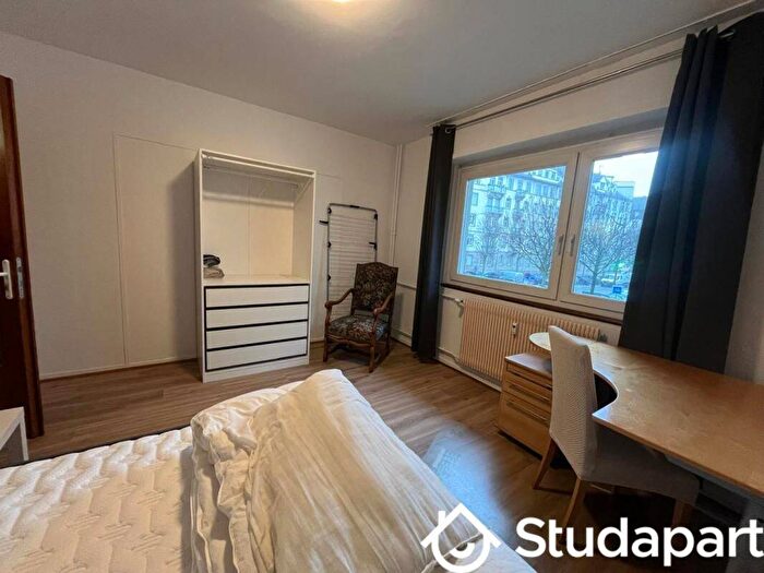 Appartement 1 pièce à louer à Forêt Noire Centre, Strasbourg