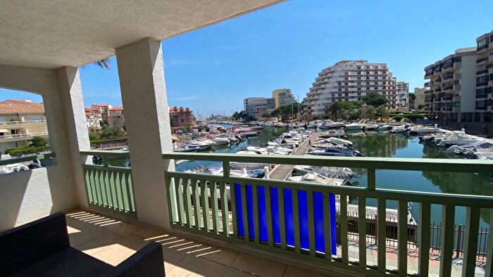 Appartement à vendre - Canet-en-Roussillon, Le Port nautique, Europa - 5 pièces - 3 chambres