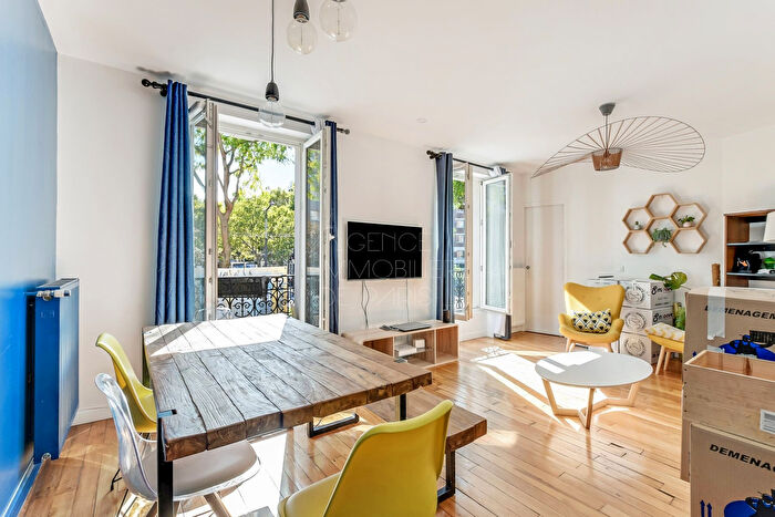 Appartement 3 pièces à Paris 15ème, à louer