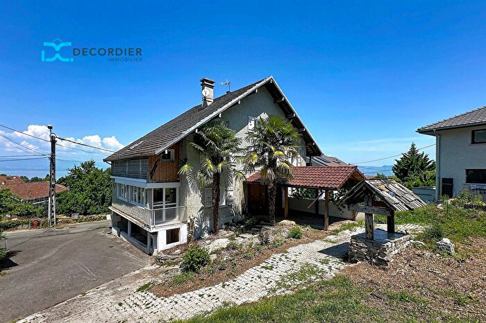 Maison 6 pièces à Maxilly-sur-Léman, à vendre