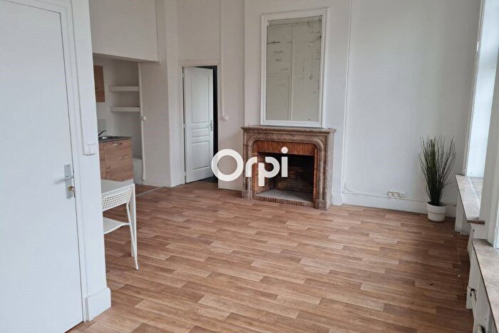 Appartement 2 pièces à louer - Edouard Vaillant-Vauban-Barbieux, Roubaix