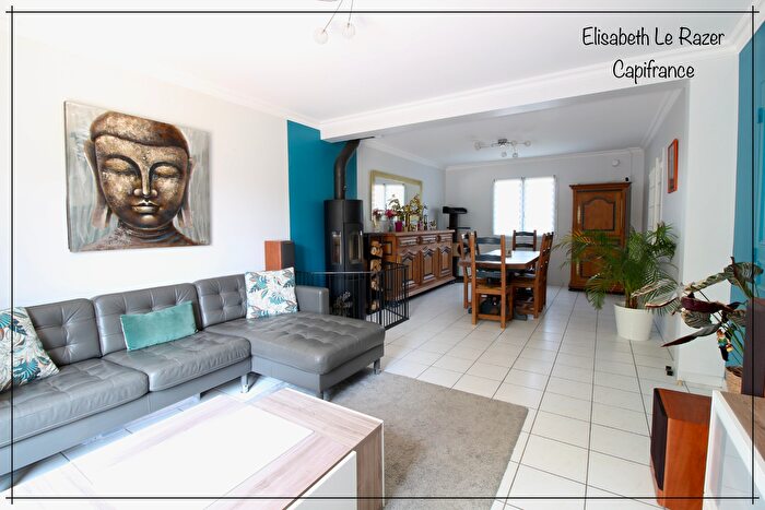 Avrillé, Adézière, Etang, Bosquets, Croix-Cadeau, Fléchet - Maison 6 pièces à vendre