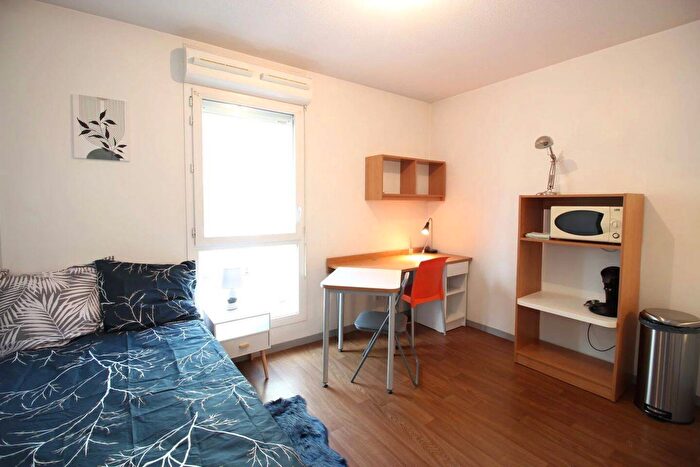 Appartement à louer - Montchat, Lyon ème arrondissement - 1 pièce