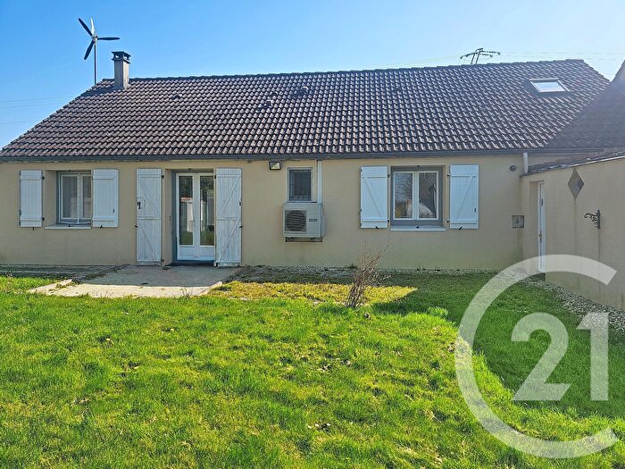 Maison à vendre - Montceaux-lès-Provins - 5 pièces - 3 chambres