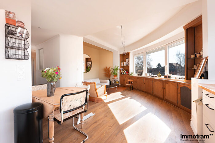 Appartement à vendre - Marcq-en-Bar ul, Marcq-en-Baroeul - 3 pièces - 2 chambres