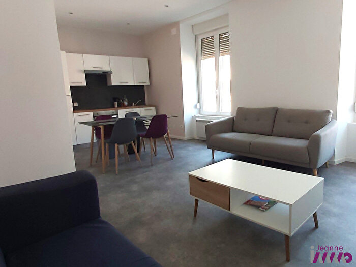 Appartement 3 pièces à louer à Belfort, Jean-Jaurès, Châteaudun