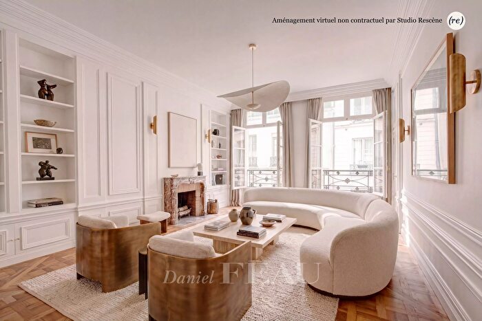 Appartement à vendre - Paris e , Saint-Michel, Monnaie - 4 pièces - 2 chambres