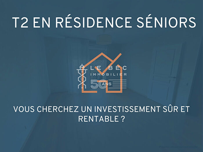 Appartement à vendre - Lanester, Petit Lanester, Maison des Choux, Bellevue - 2 pièces - 1 chambre