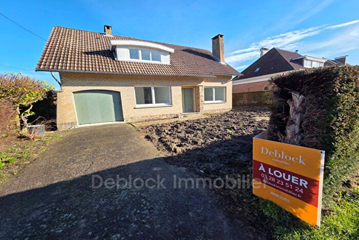 Maison à louer - Hoymille - 4 pièces - 3 chambres