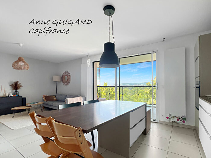 Annecy-le-Vieux, Annecy-le-Vieux Nord : Appartement 3 pièces à vendre