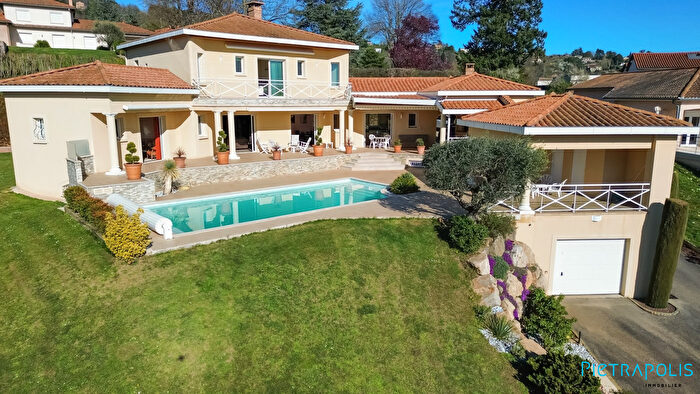 Maison à vendre - Limonest - 8 pièces - 4 chambres