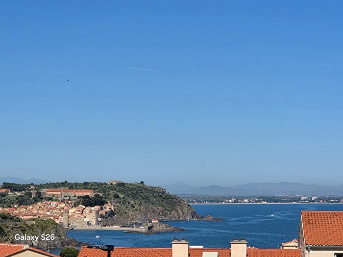 Appartement à vendre - Port-Vendres - 4 pièces - 3 chambres
