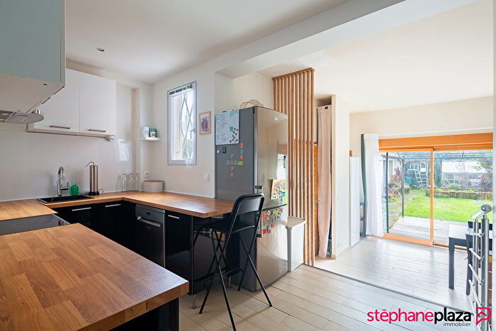 Maison à vendre - Bezons, Nouveau Bezons - 6 pièces - 3 chambres