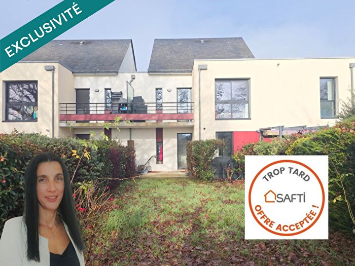 Maison à vendre - Thorigné-Fouillard - 4 pièces - 2 chambres