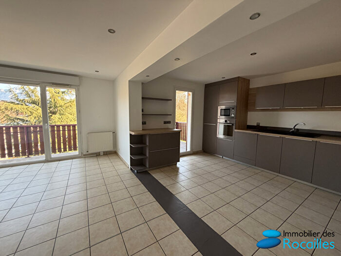 Scientrier : Appartement 4 pièces à vendre