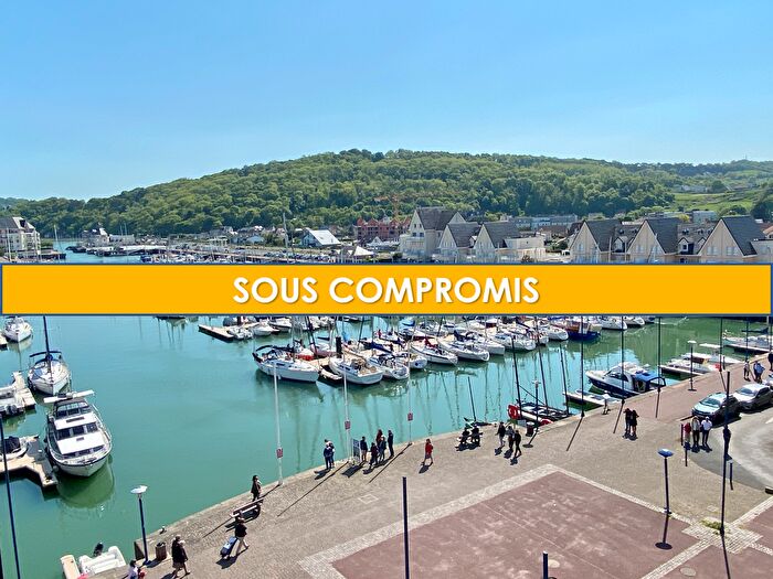 Appartement à vendre - Dives-sur-Mer - 4 pièces - 3 chambres