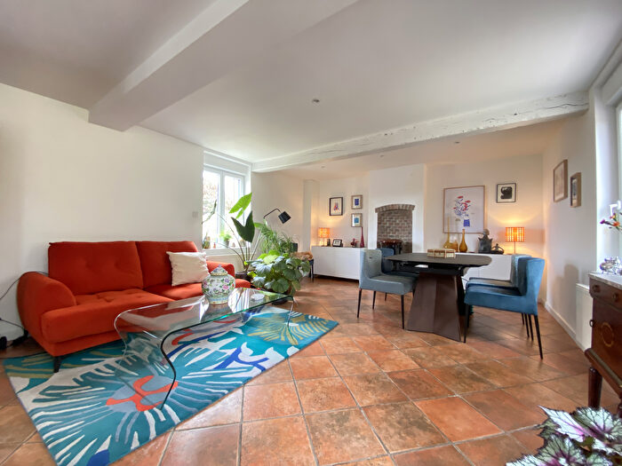 Maison à vendre - Cayeux-en-Santerre - 3 pièces - 1 chambre