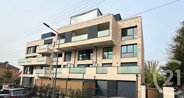 Appartement à louer - Cormeilles-en-Parisis, Haut et Centre - 1 pièce