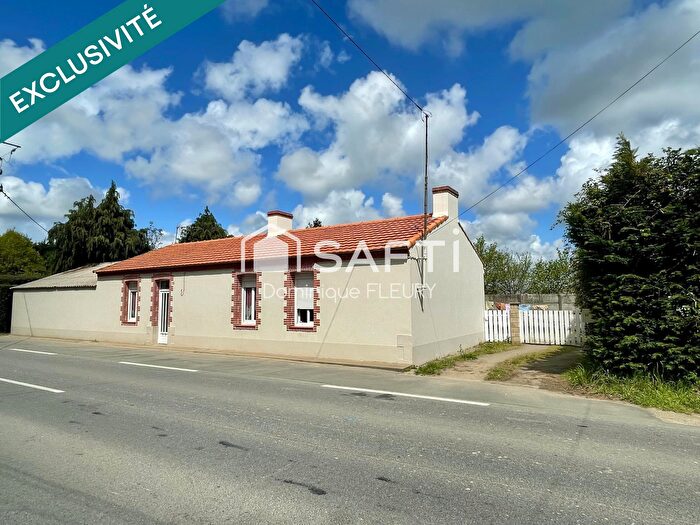 Maison à vendre - Machecoul - 4 pièces - 3 chambres