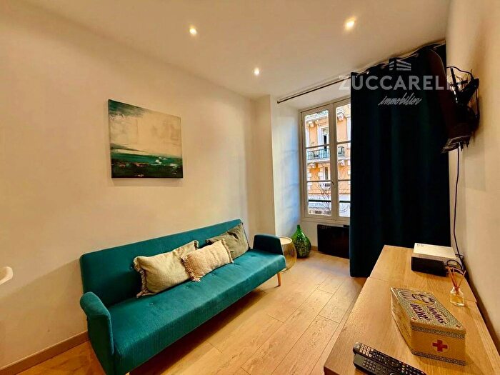 Appartement à louer - Masséna, Nice - 2 pièces