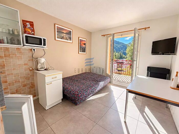 Appartement 1 pièce à vendre - Allos