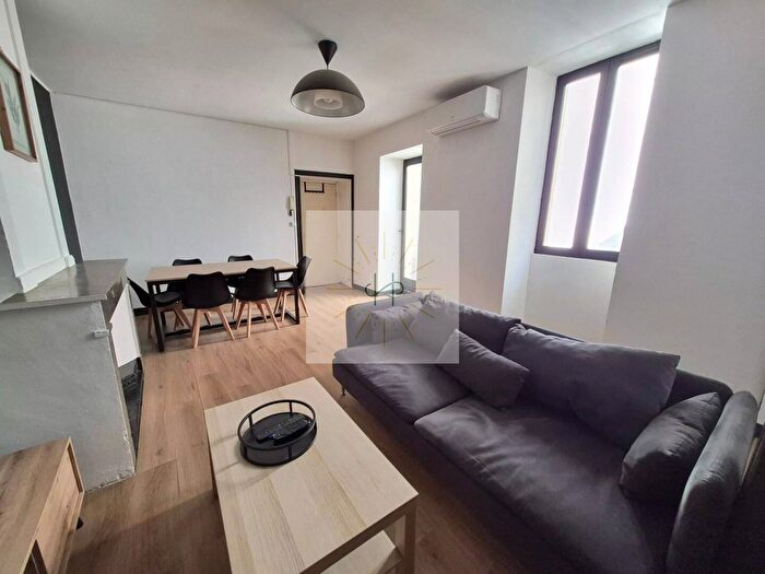 Appartement à louer - Ville-Basse, Montélimar - 2 pièces - 1 chambre