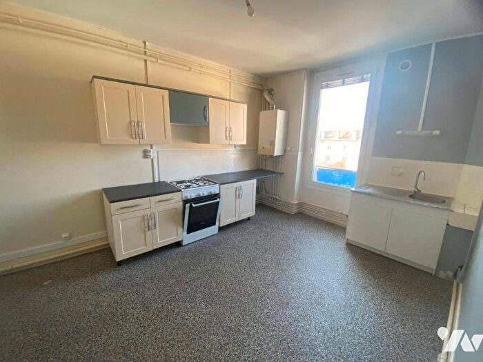 Appartement à louer - Saint-Max - 1 chambre