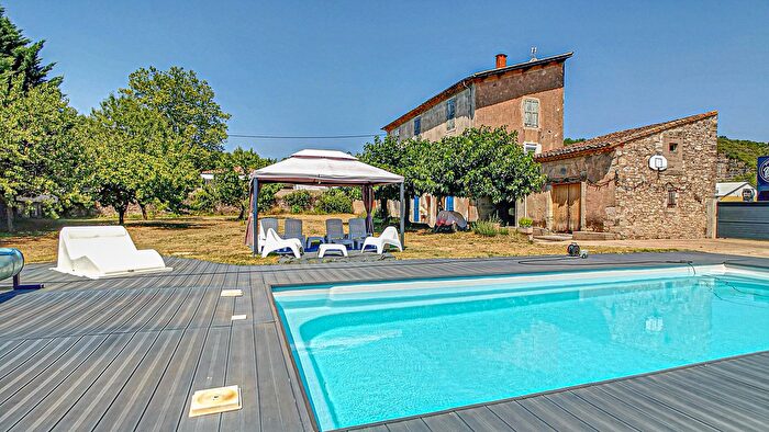 Maison à vendre - Bédarieux - 7 pièces - 5 chambres