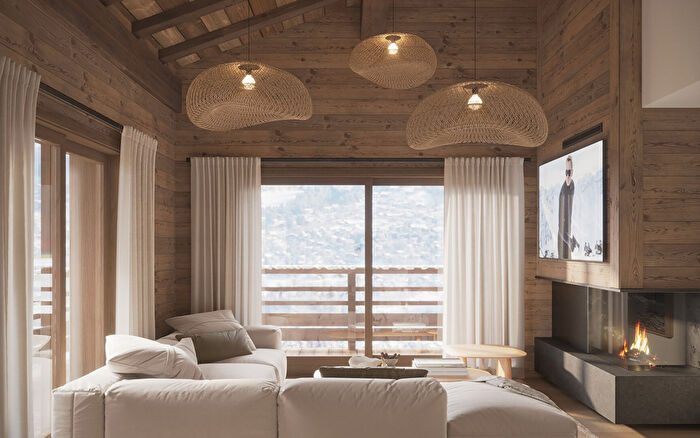 Appartement à vendre - Megève, Rochebrune - 4 pièces - 3 chambres