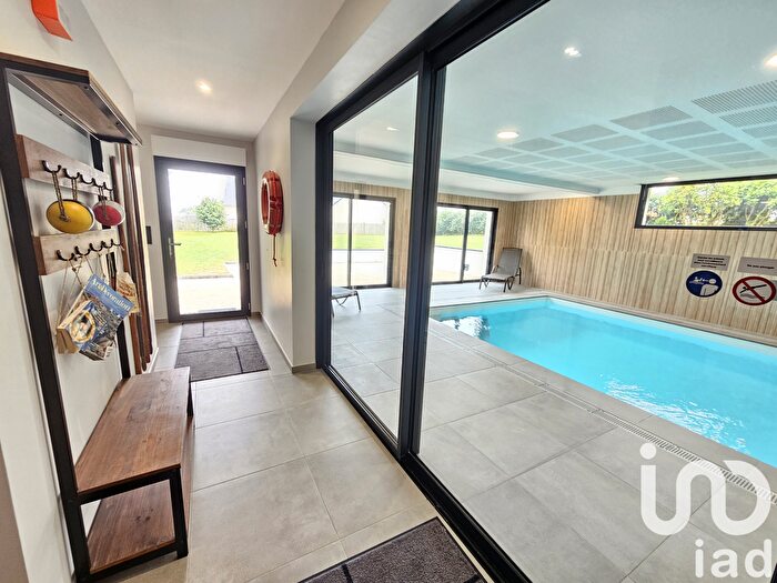 Maison à vendre - Plouhinec - 6 pièces - 4 chambres